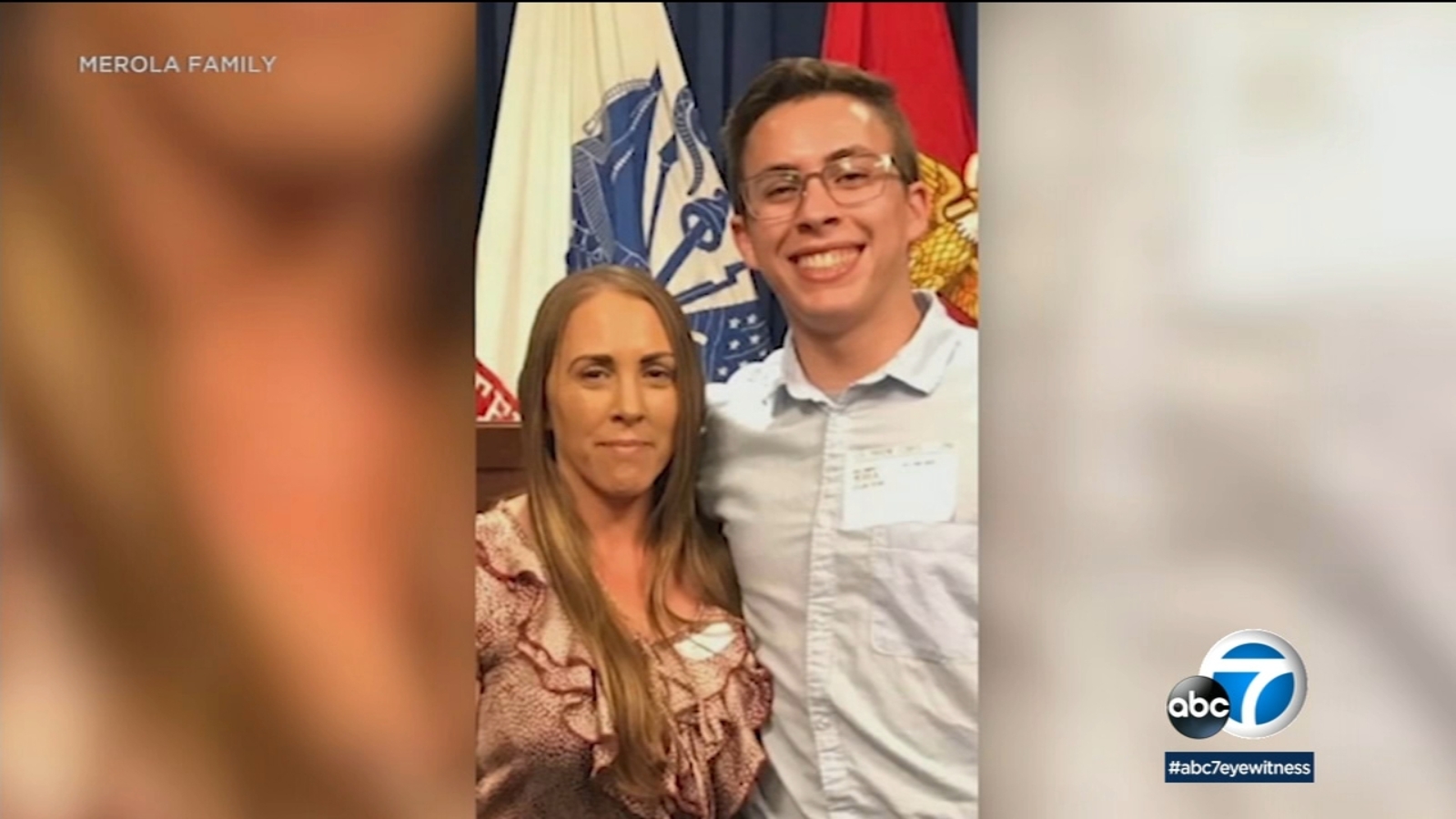 Disneyland Resort honors Lance Cpl. Dylan Merola, SoCal Marine killed ...