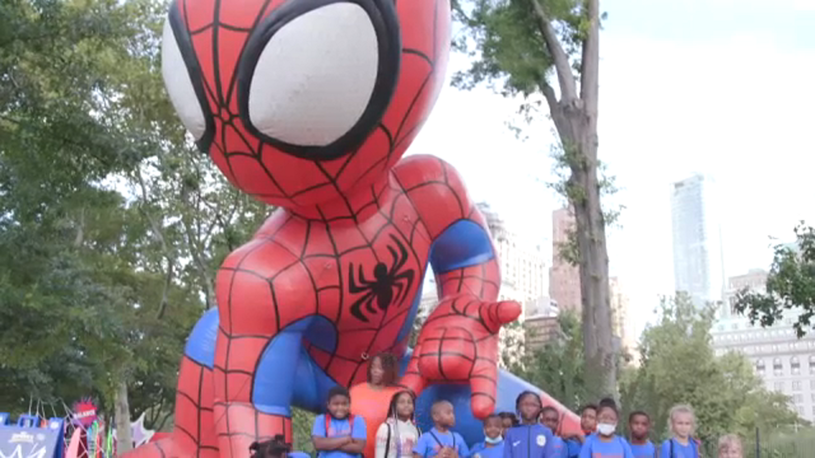 Spidey event gives you a chance to be Spider-Man in Lower Manhattan ...