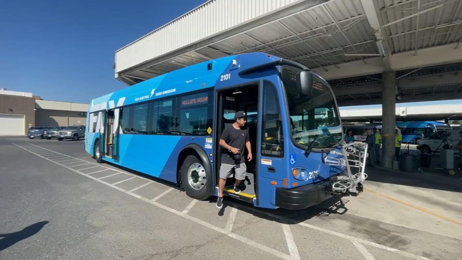 Fresno given more than $17 million for transportation services - ABC30 ...