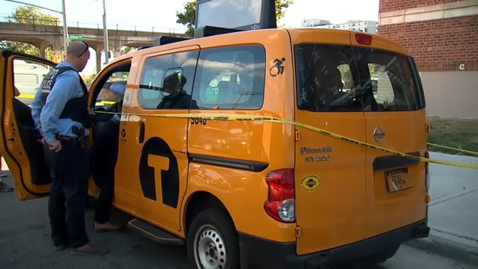 Taxicab driver dies after falling, hitting head while chasing after ...