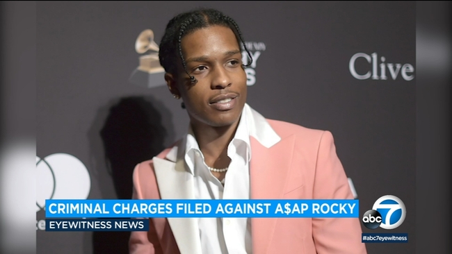A$AP Rocky pleads not guilty to assault charges in connection with 2021 ...