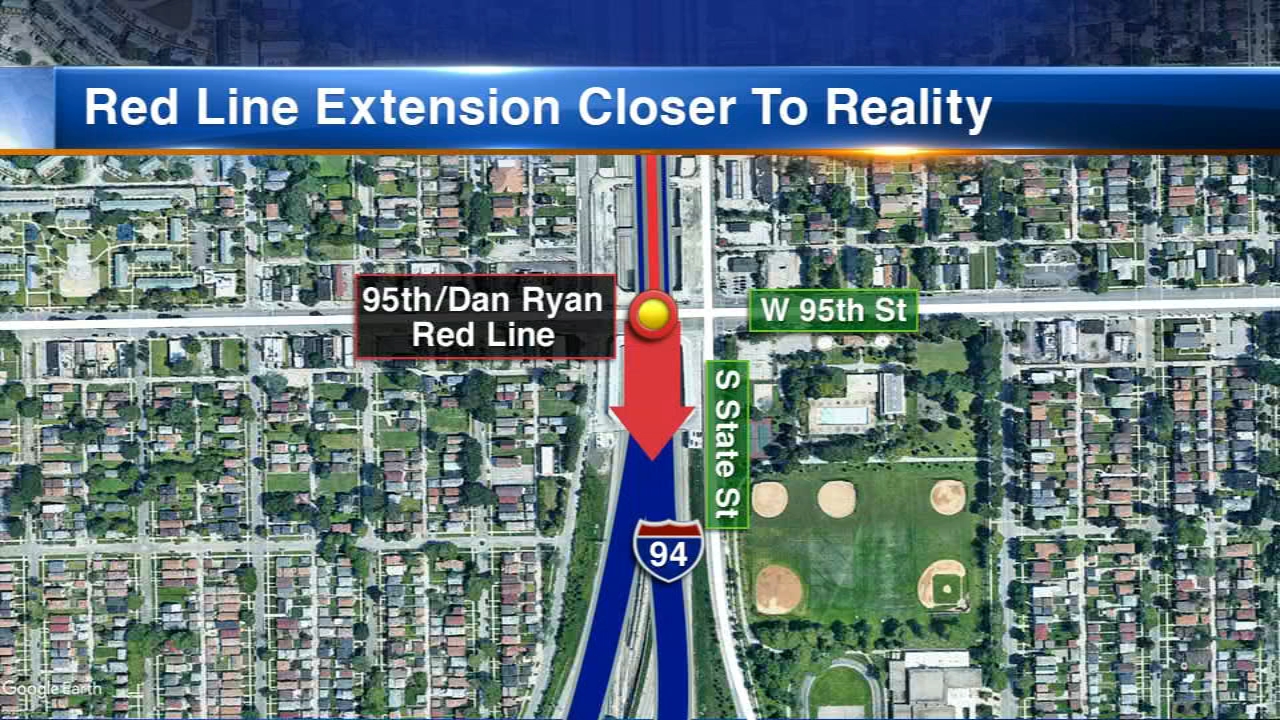 Red Line Extension Cta