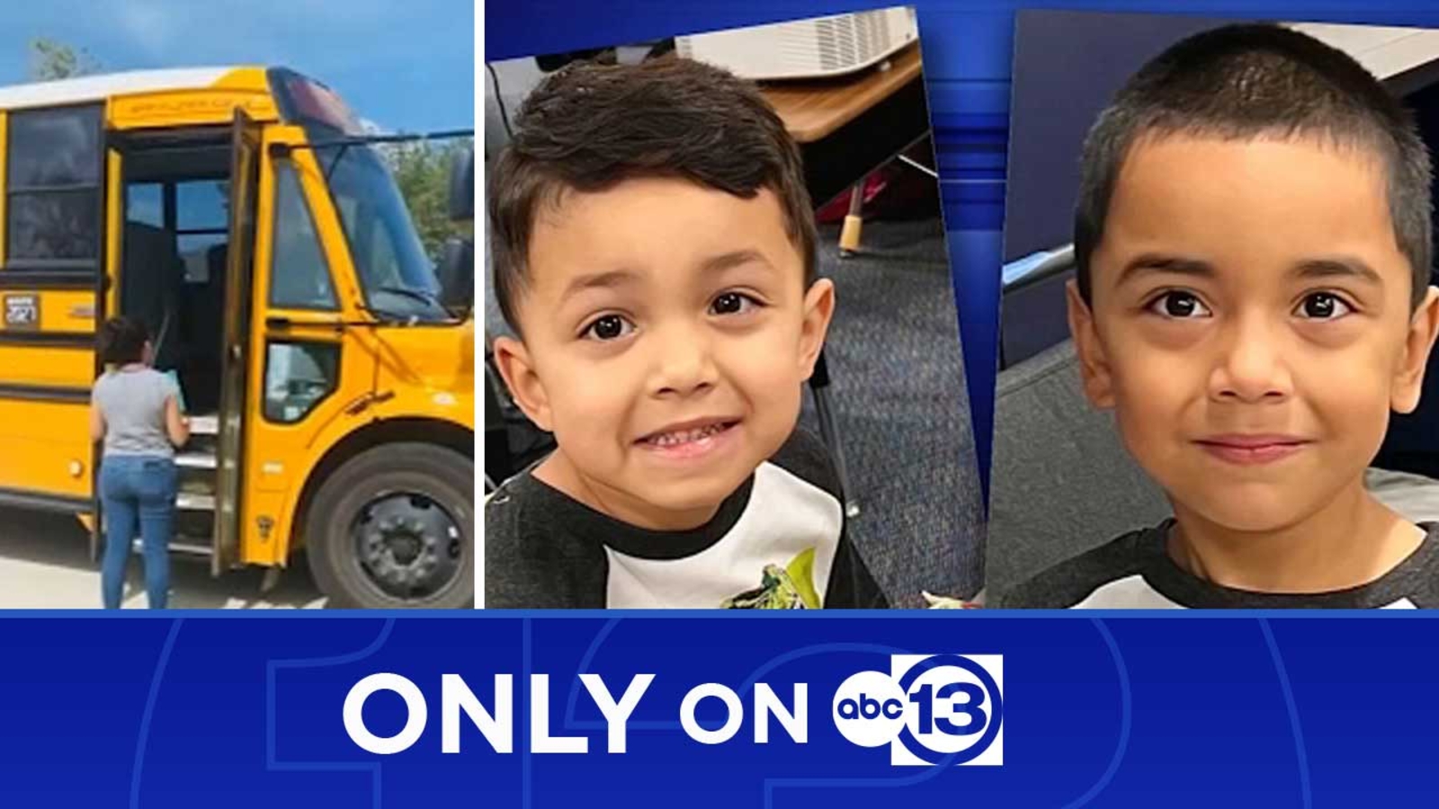 Conroe ISD bus driver dropped off 3rd grader and 5-year-old twins at ...