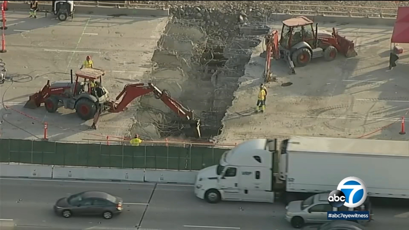 210 Freeway Closure 5 Day Closure Of Eastbound 210 In San Gabriel