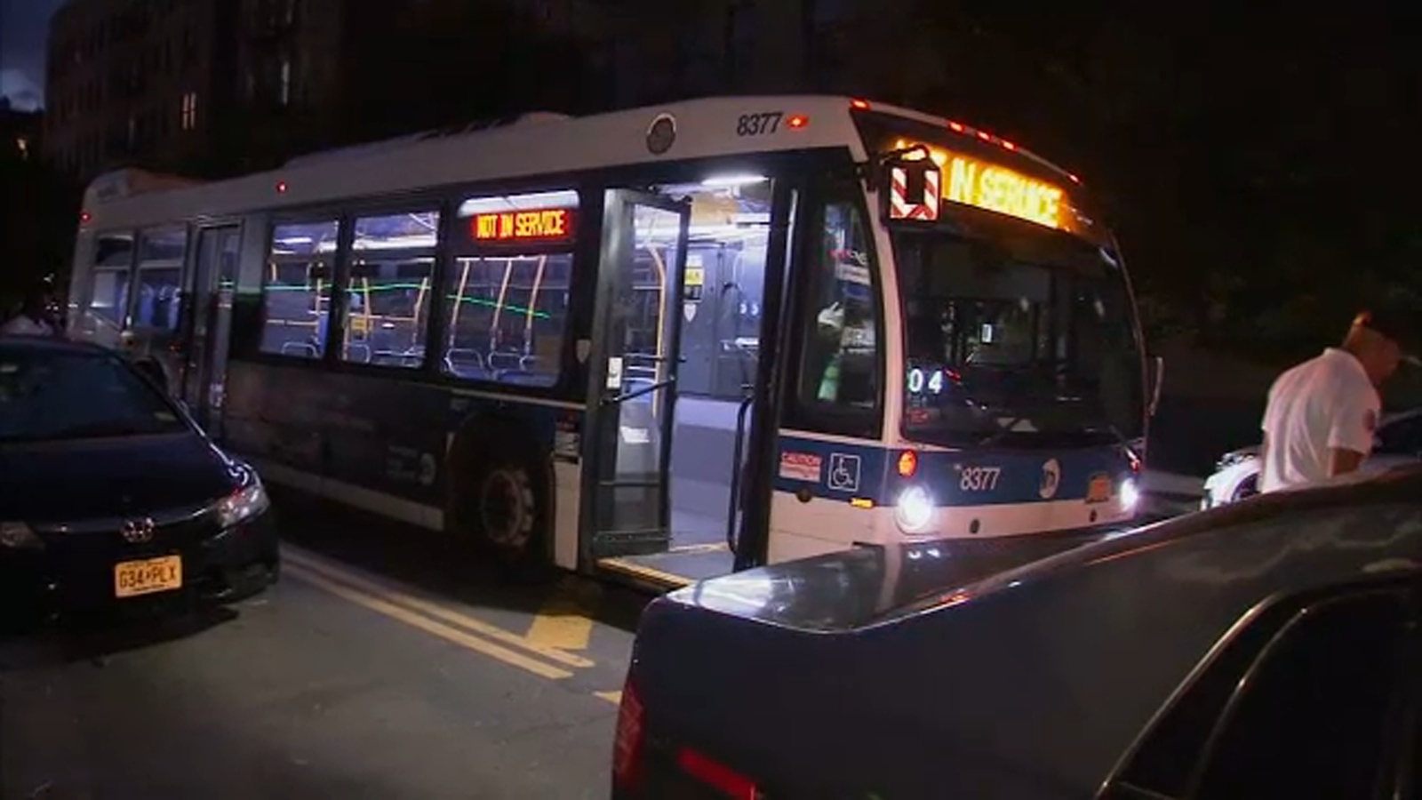 NYC crime: MTA bus driver injured during road rage incident in Inwood ...