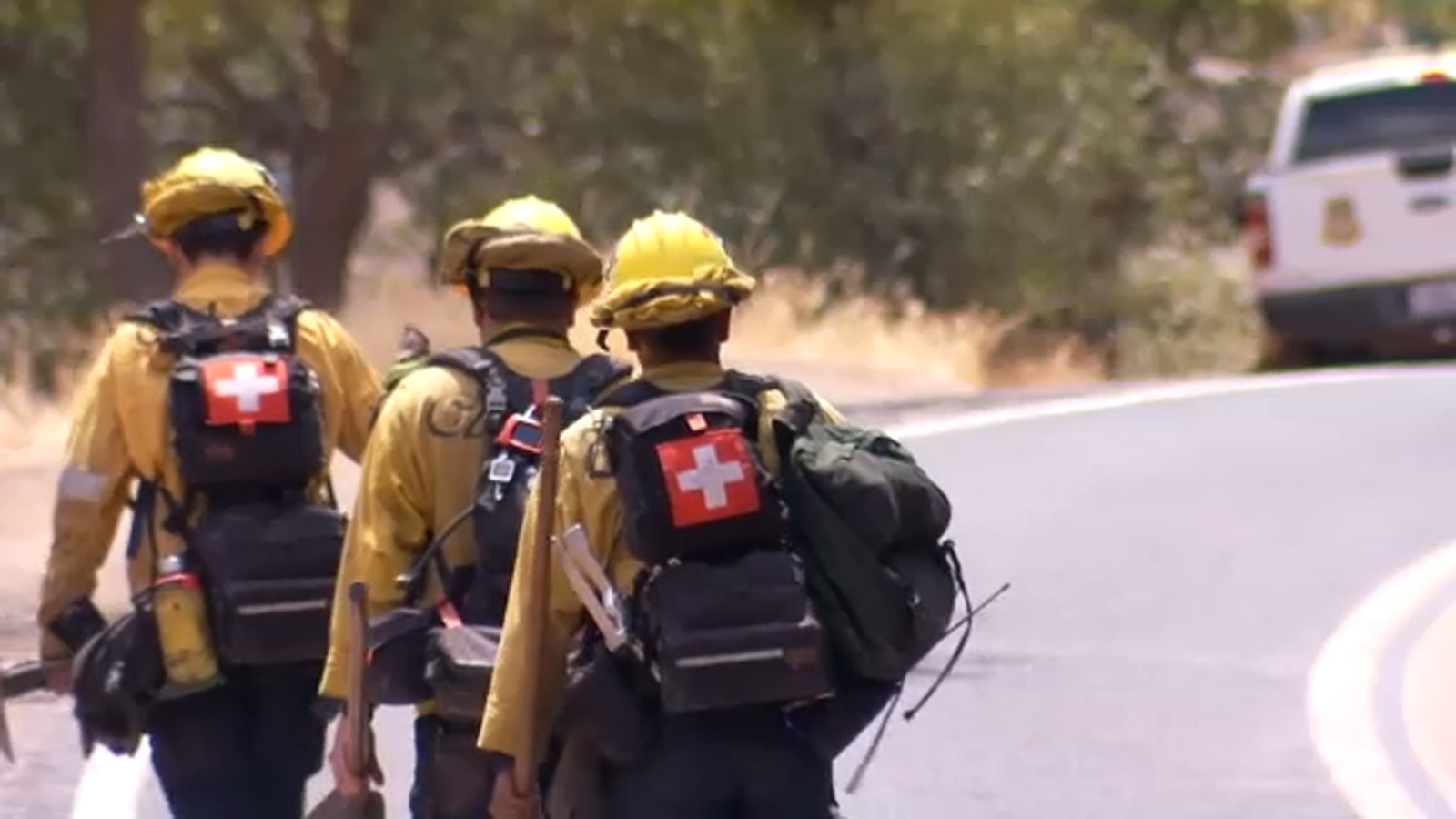 SQF Wishon Fire: Evacuation warnings, road closures lifted in Tulare ...