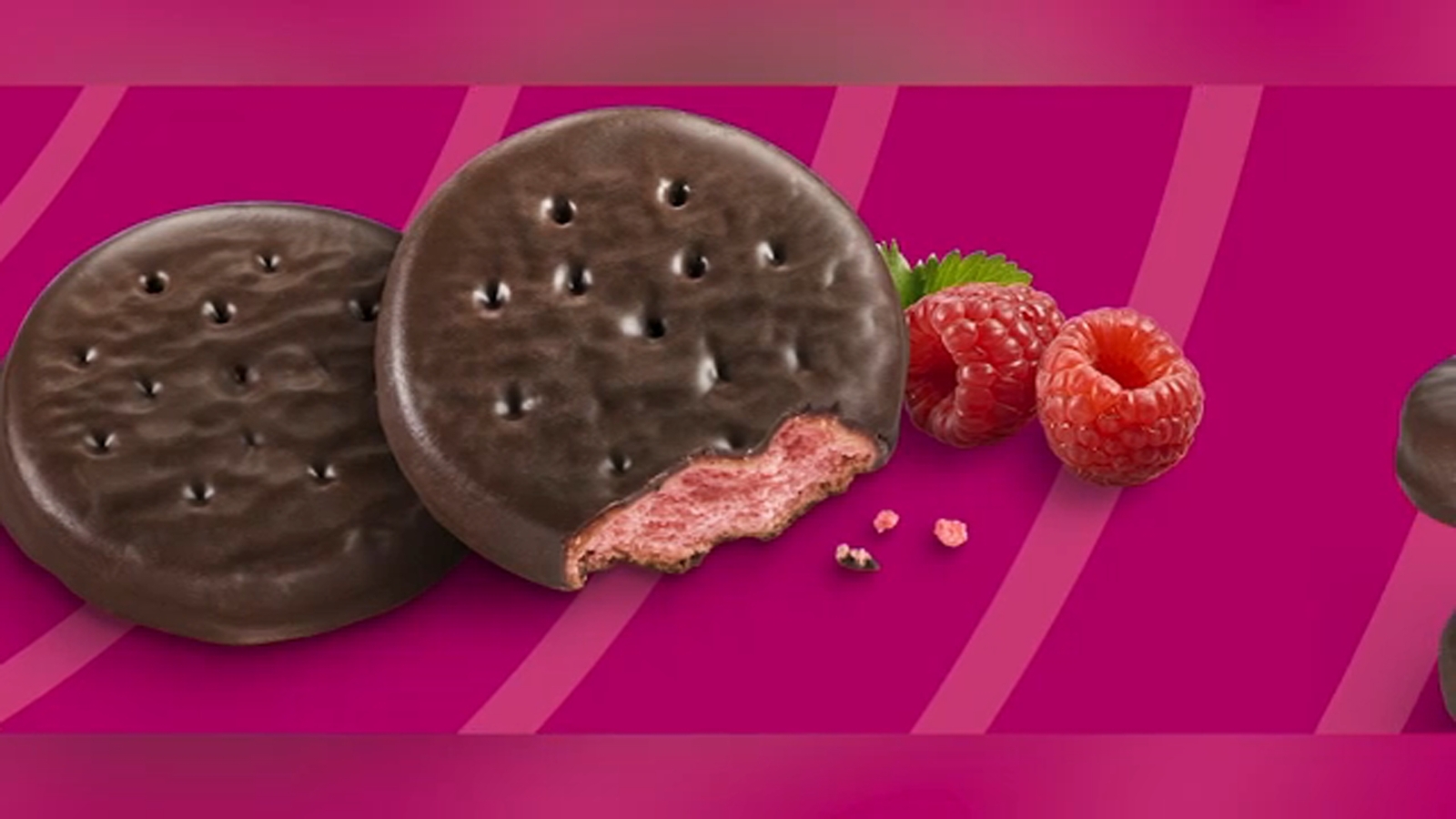 Girl Scouts Cookies Raspberry Rally Added To Cookie Lineup Will Be