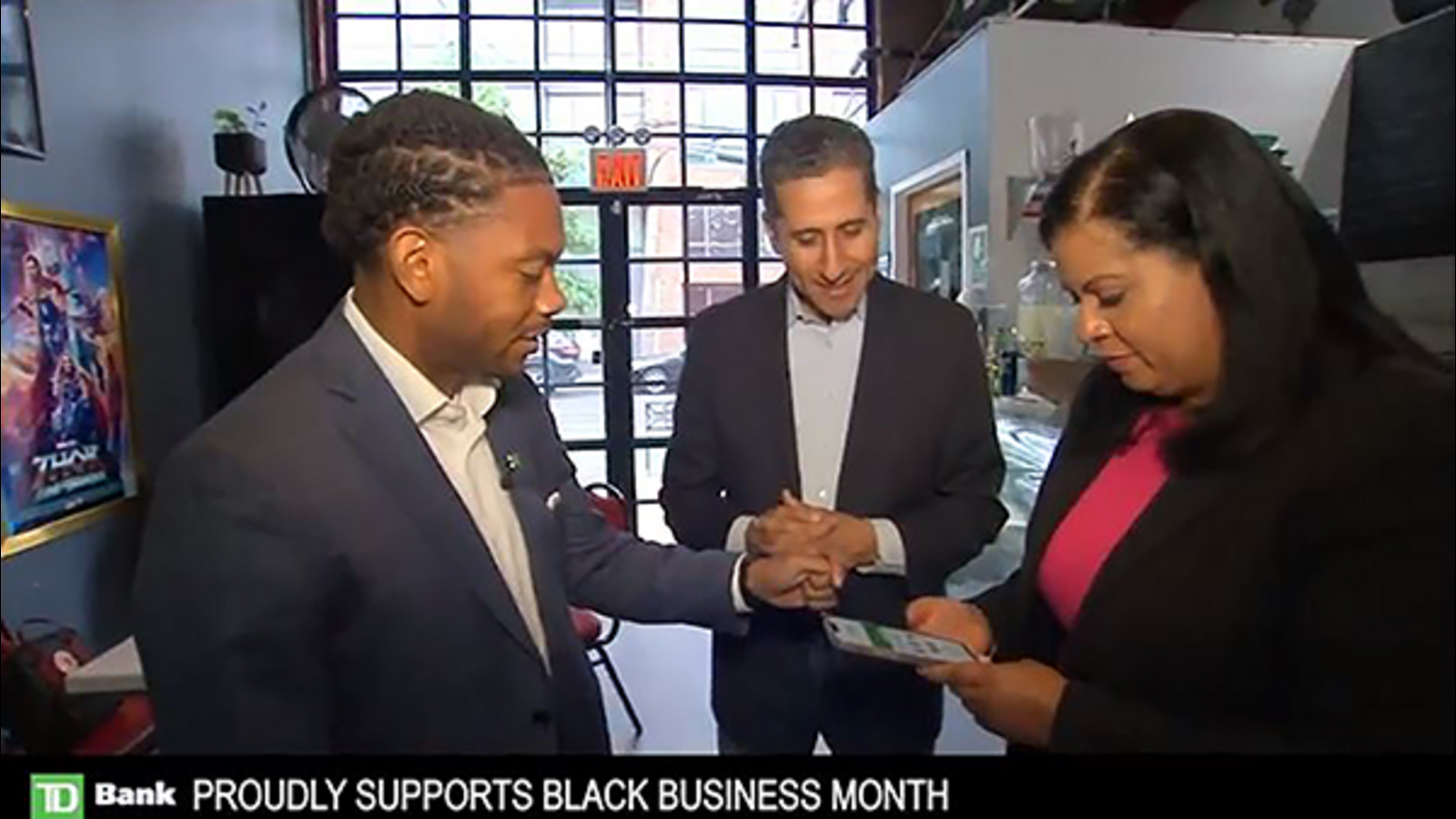 TD Bank and Ascendus: The Power of Up – WABC-TV – Impact investing