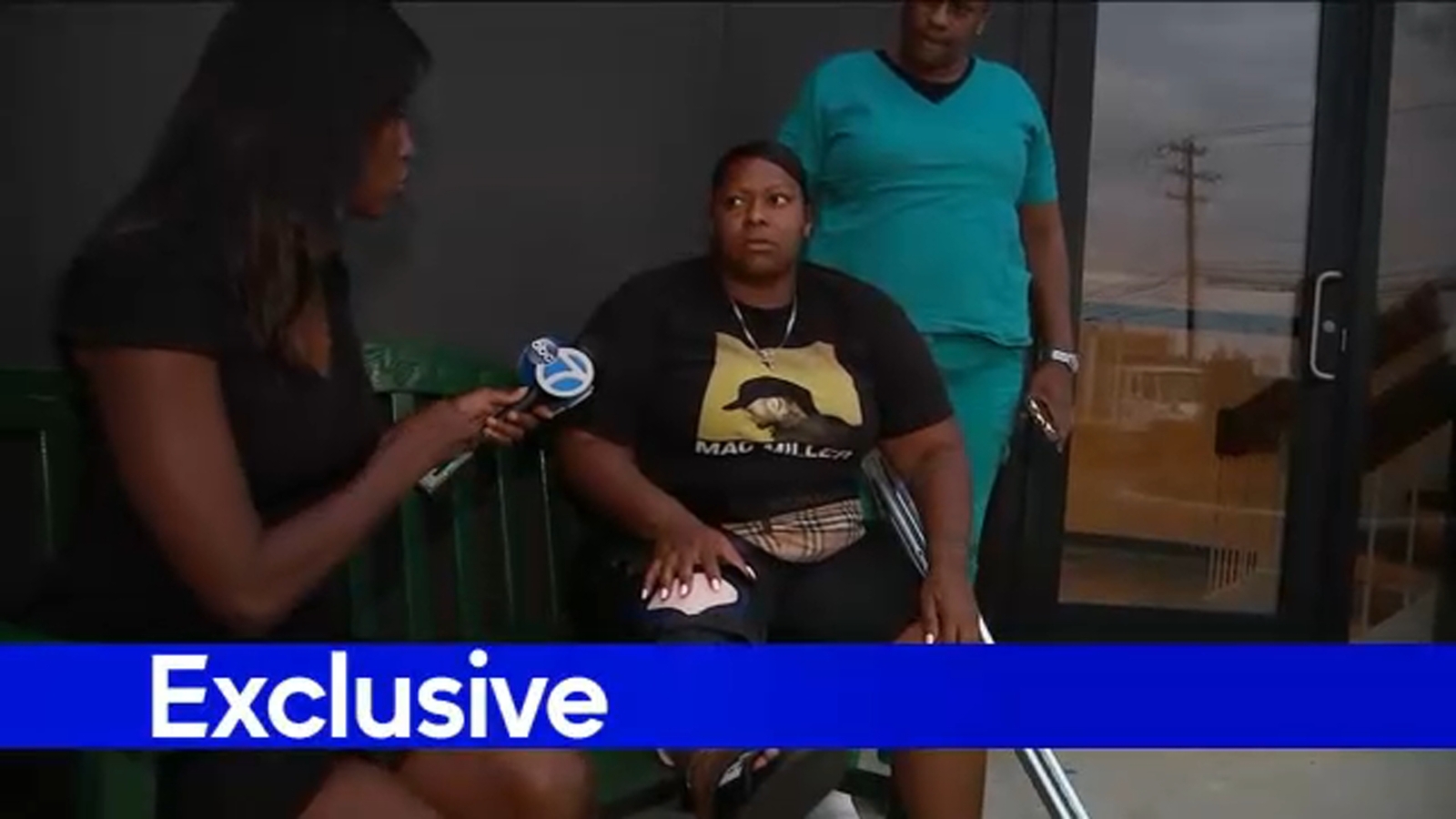 Hempstead family speaks out after mother, daughter shot in 2 separate ...