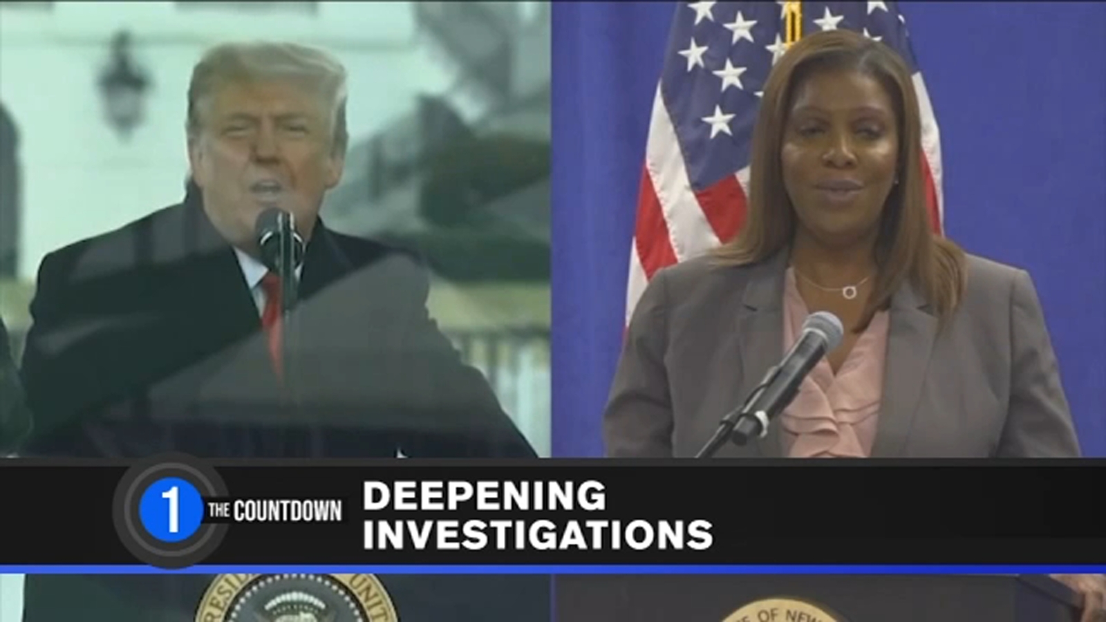 The Countdown: Breaking down Donald Trump's list of legal troubles ...