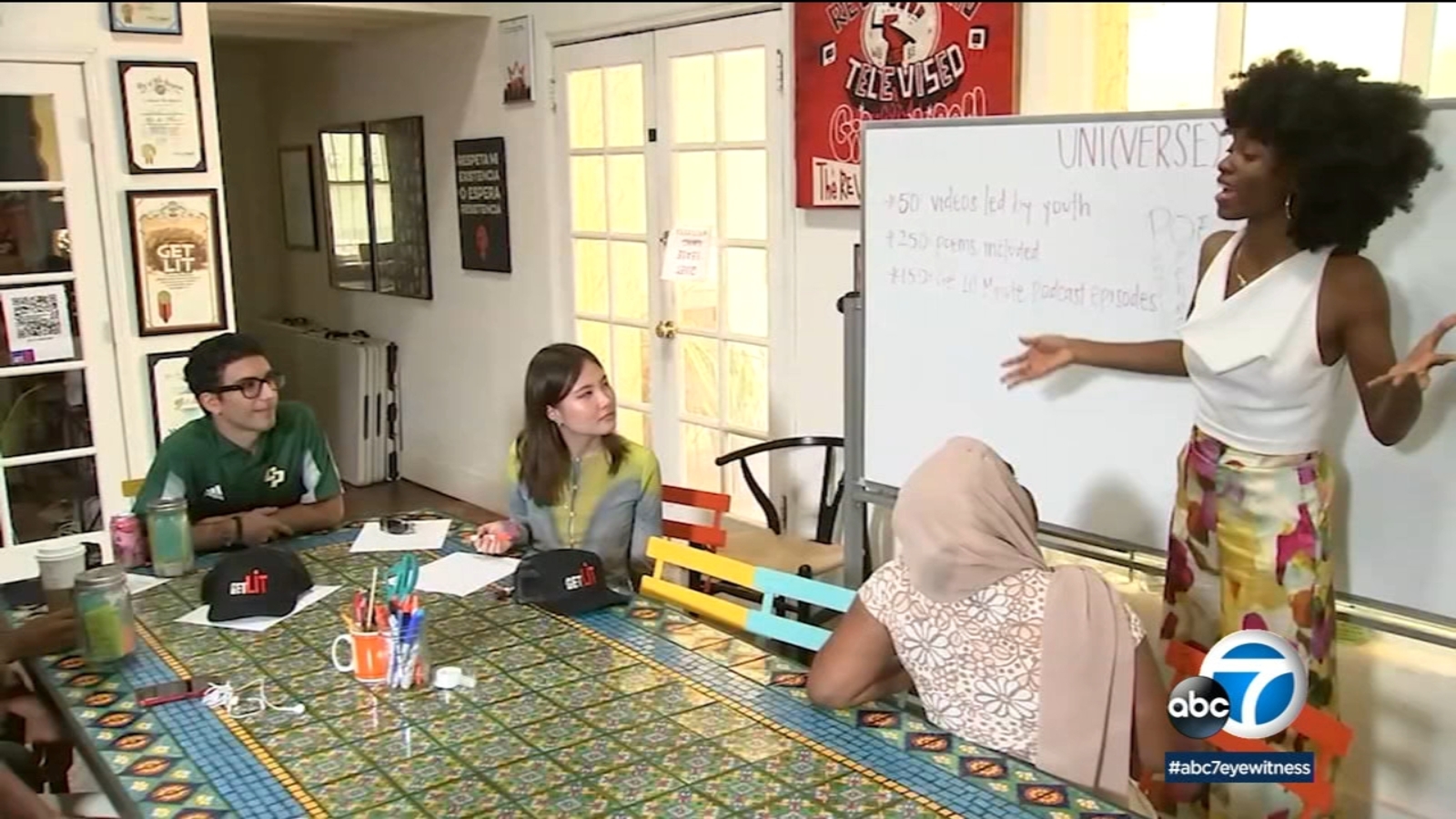 Get Lit: Los Angeles-area nonprofit brings spoken-word poetry to ...