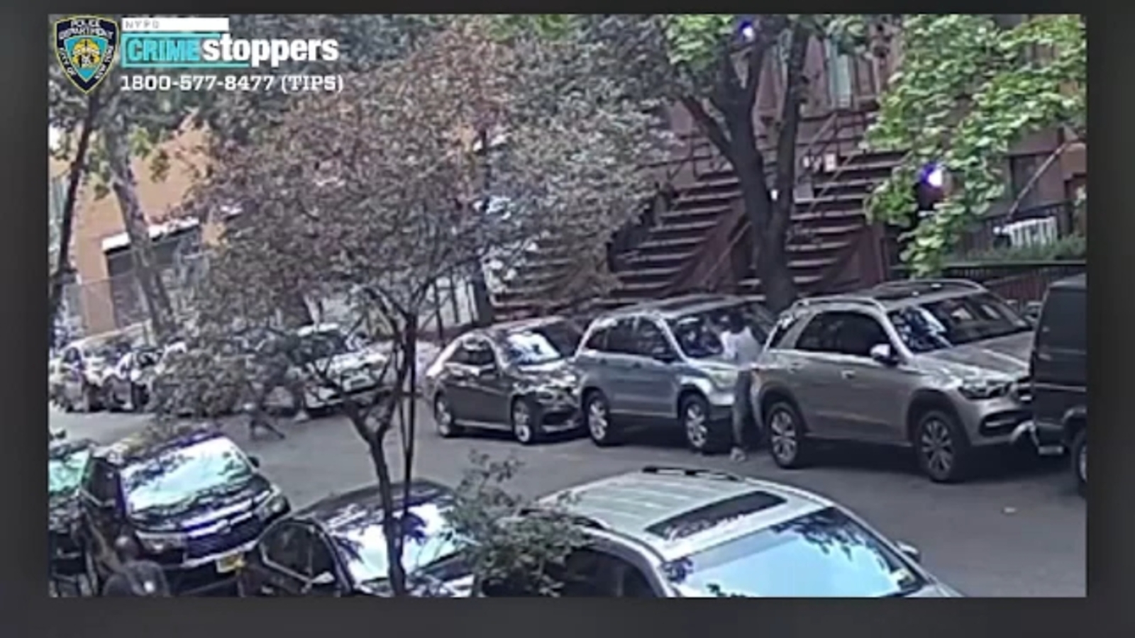 NYC Crime: Video shows broad-daylight shootout on Harlem street - ABC7 ...