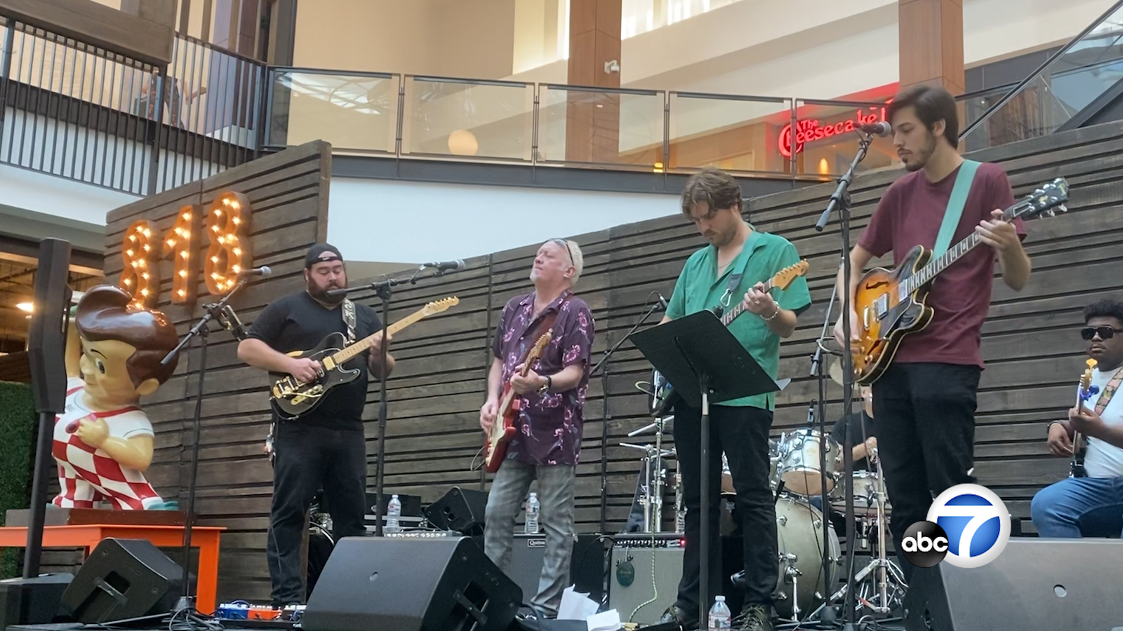 818 Day kicked off at the Westfield Topanga Mall, honoring San Fernando ...