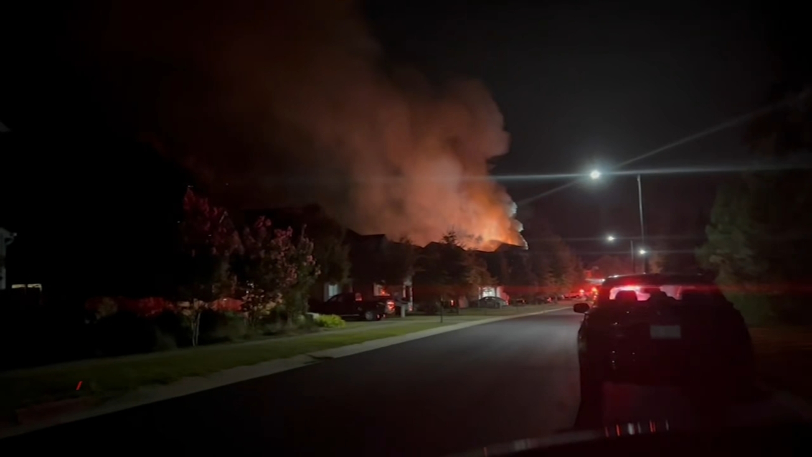 Large house fire forces Durham family from home, according to Durham ...