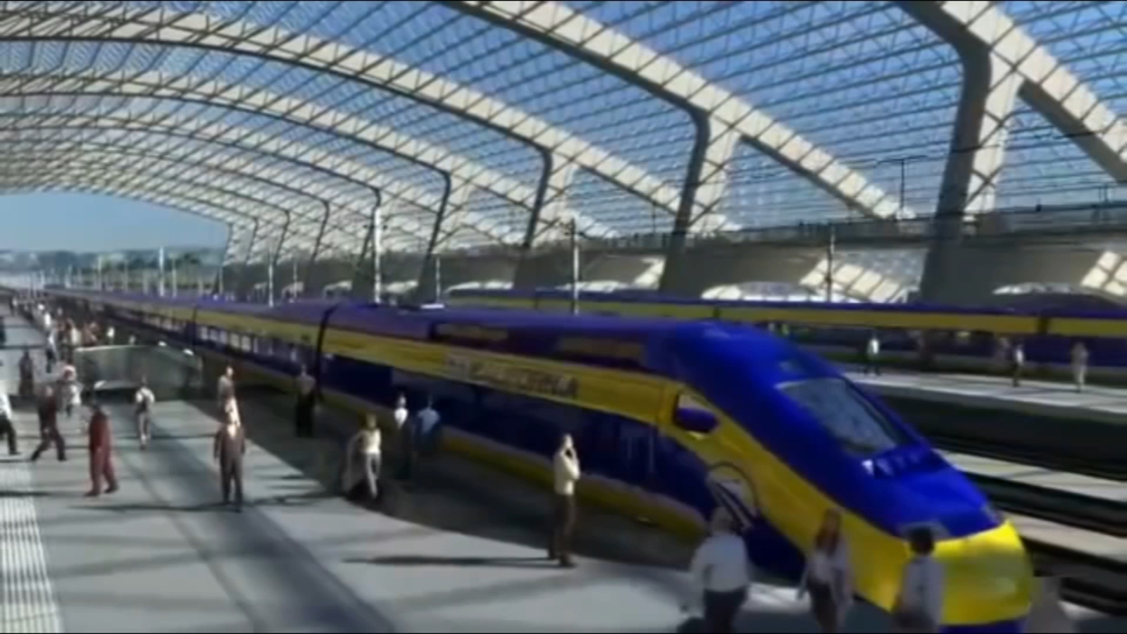 High-Speed Rail Bay Area: California Authority board approves final ...