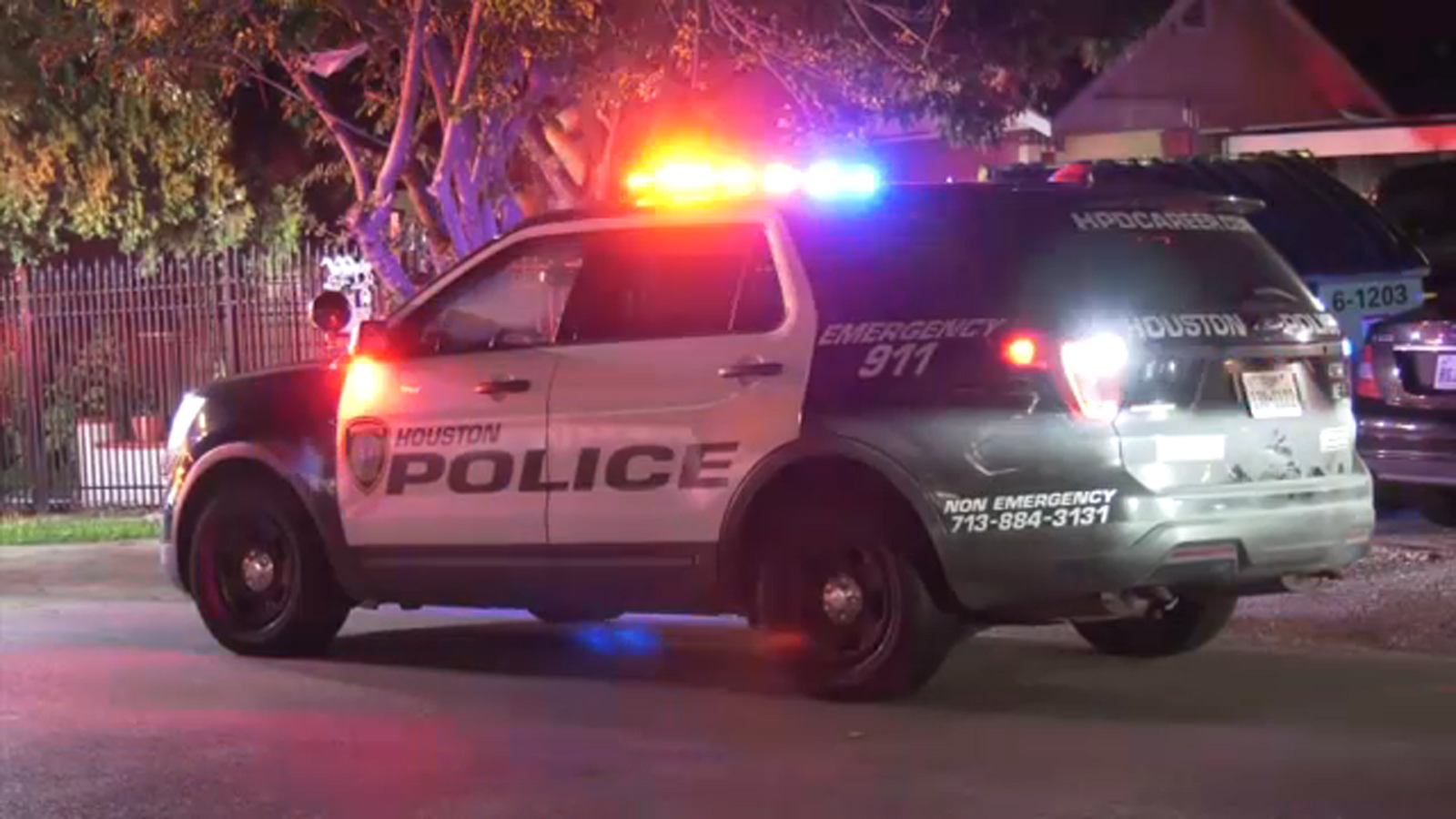 Houston Crime 2 Men Shot During Drive By Shooting In Northeast Houston