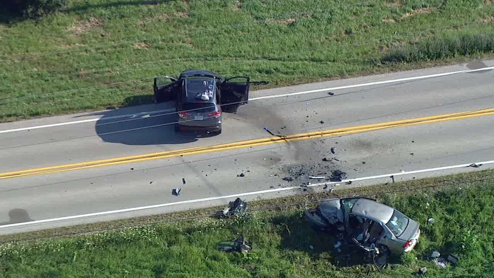 Man killed in Kane County crash on Keslinger Road near Thryselius Drive ...