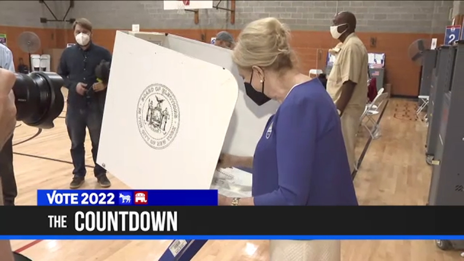 The Countdown: New York Democratic primary preview - ABC7 New York
