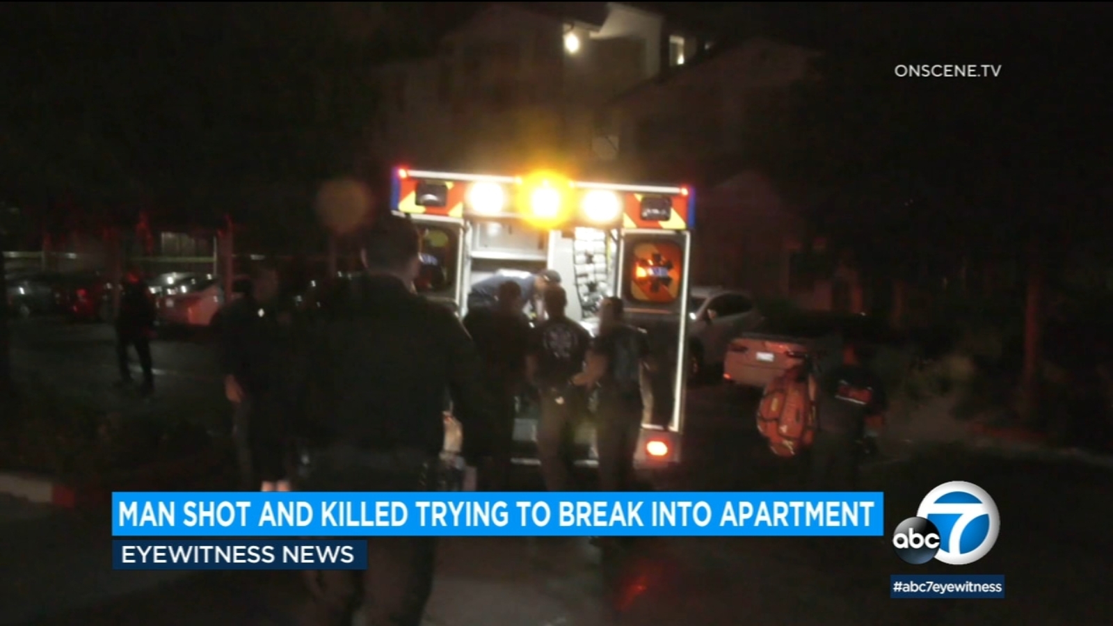 Riverside shootout leaves suspect dead, resident wounded after ...