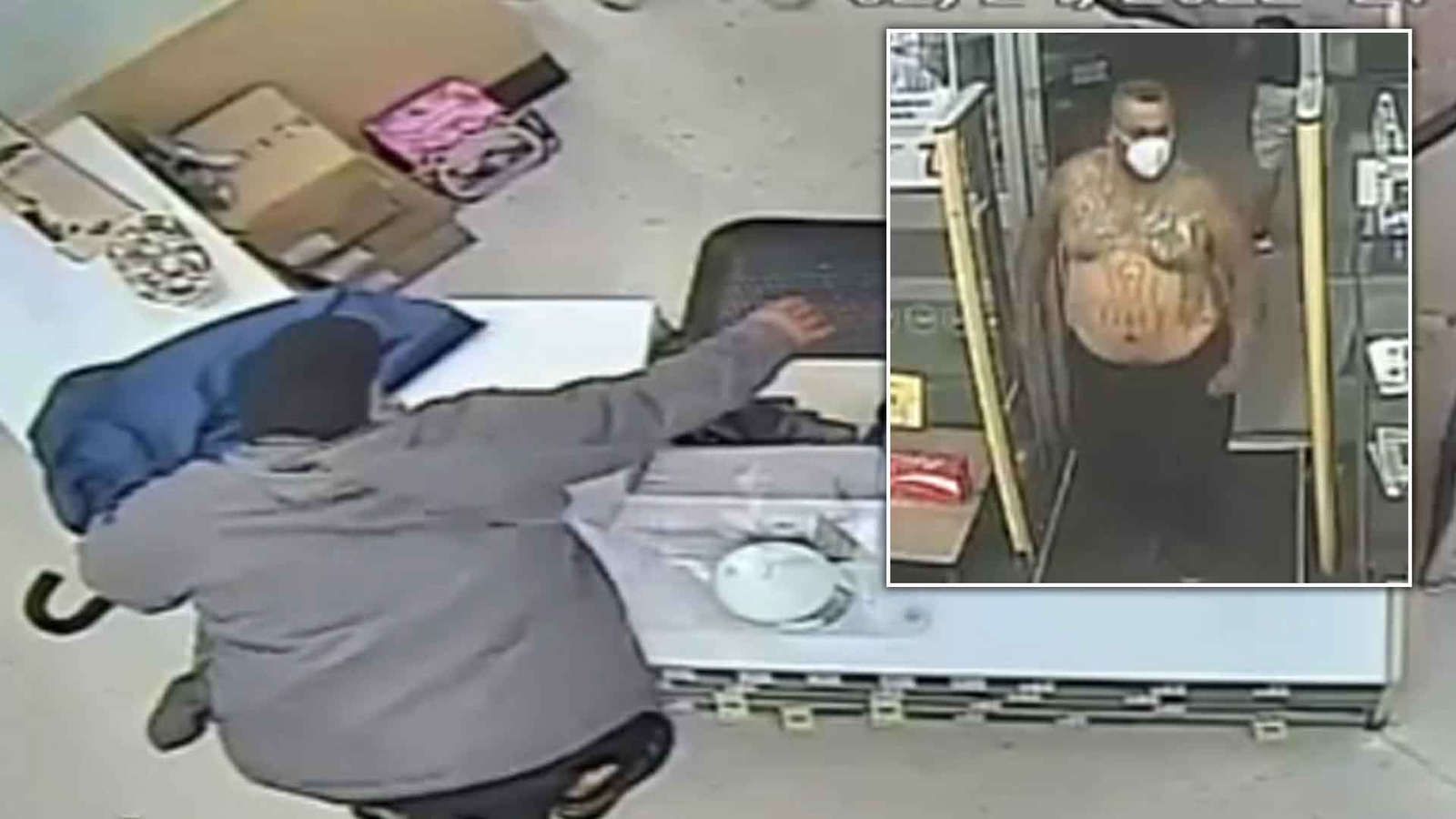 Houston police search for man wanted in multiple drug store robberies ...