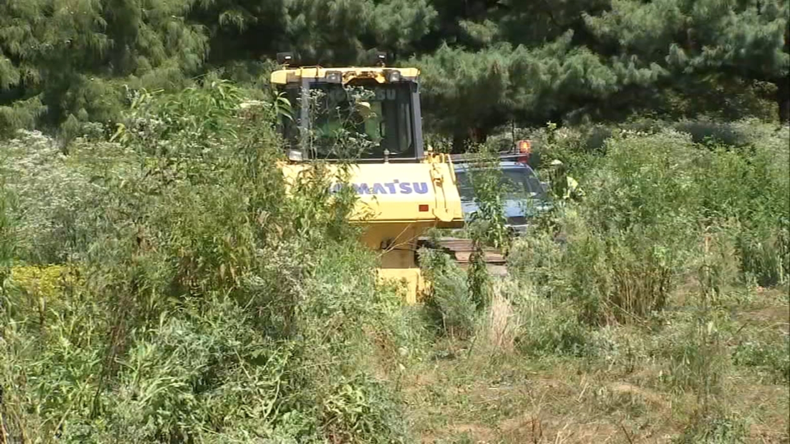 FDR Park vandalism: Construction equipment destroyed near golf course ...