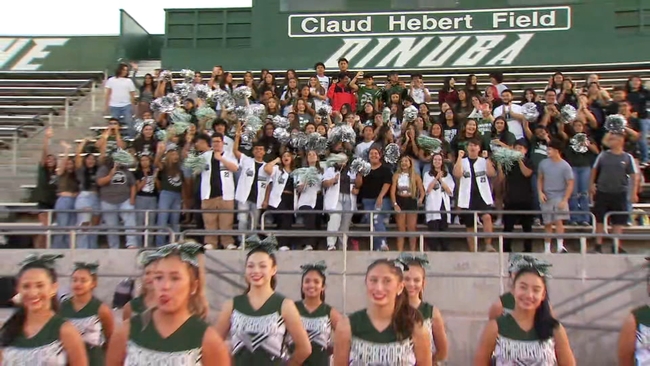 Friday Morning Football - Dinuba High School - ABC30 Fresno