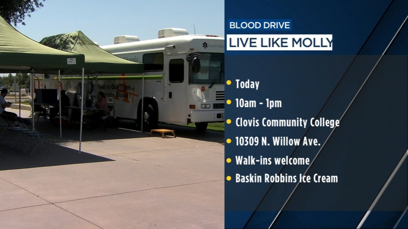 Clovis Community holding blood drive to honor former student killed by ...