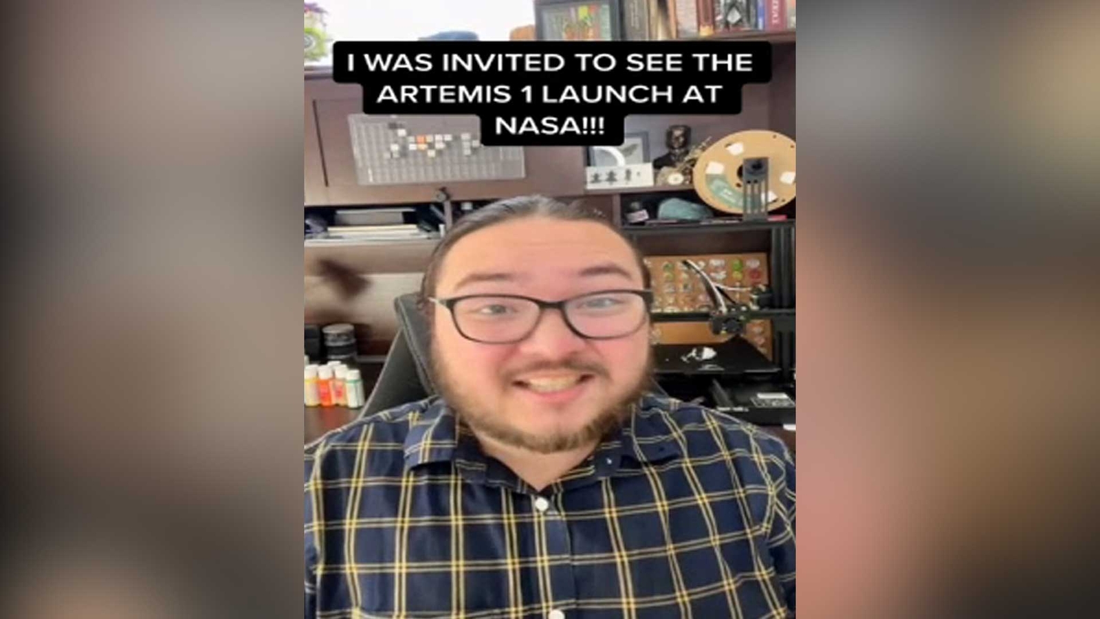 NYC TikTok creator gets invited to NASA's next space launch of Artemis ...
