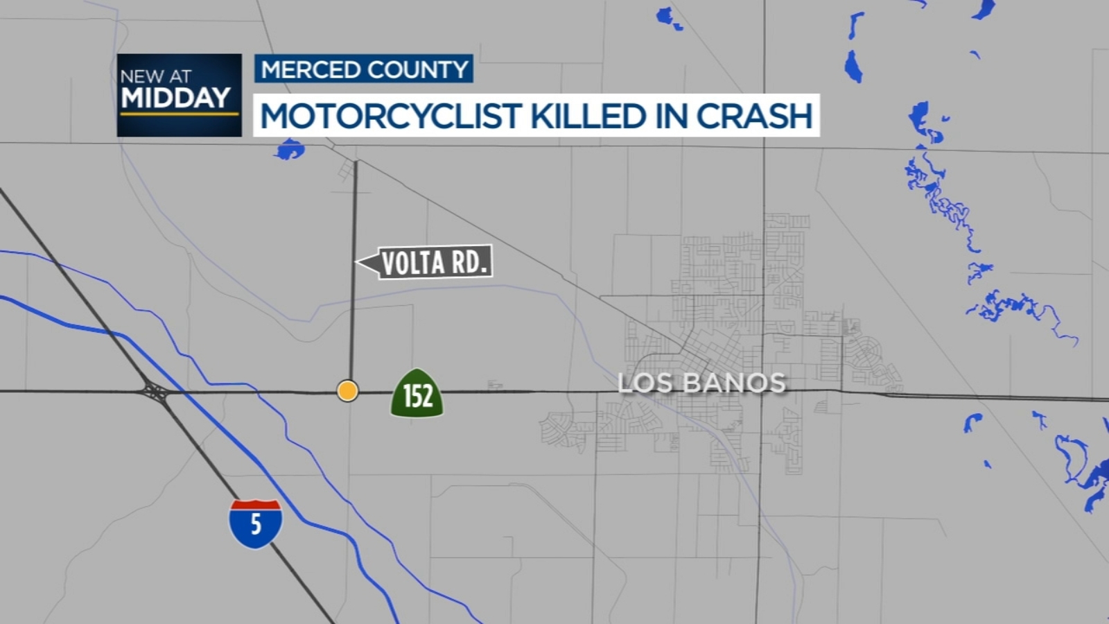 Motorcyclist killed in crash involving semi-truck in Merced County, CHP ...