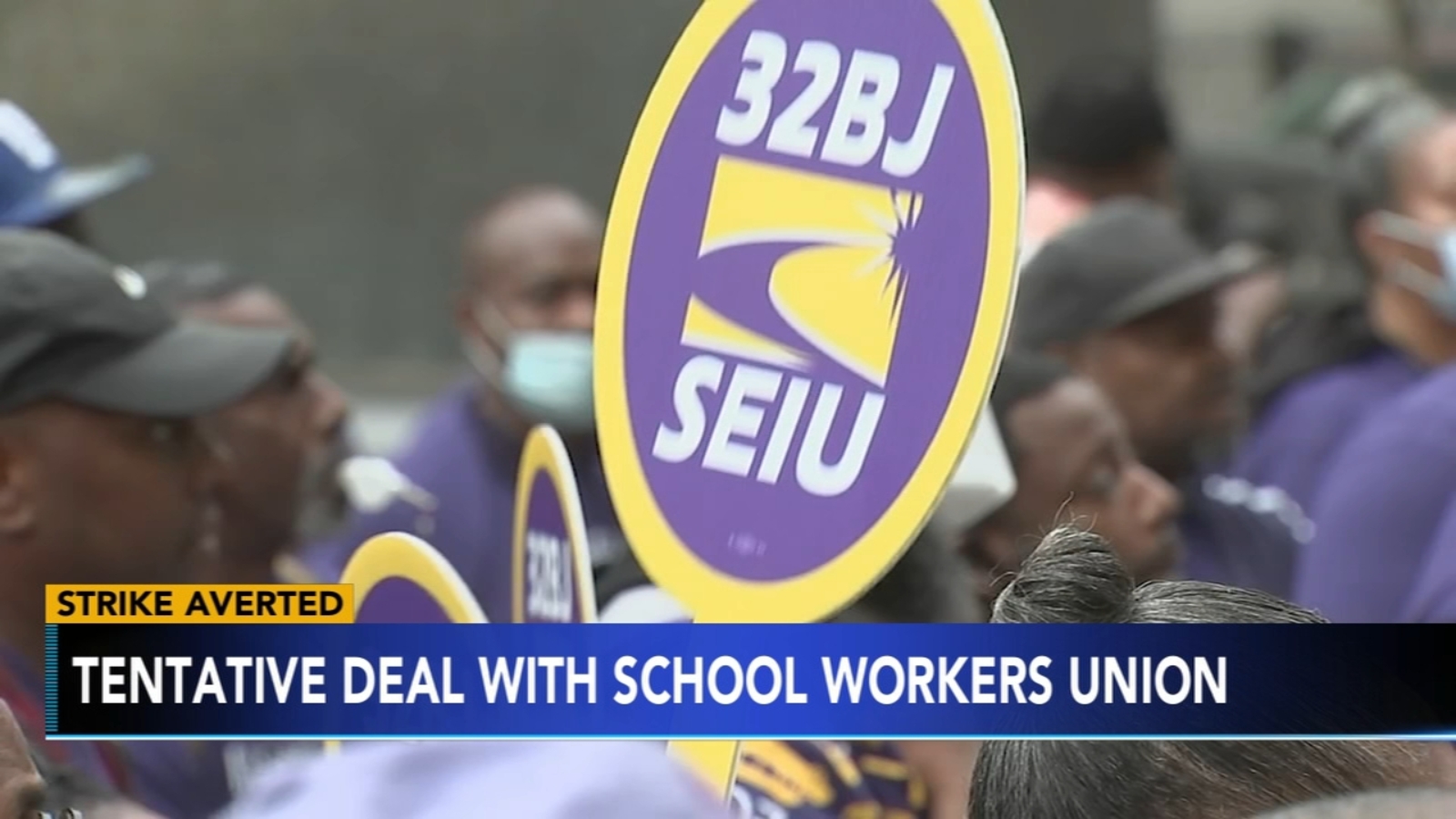 Philadelphia school worker strike averted after deal reached, union ...