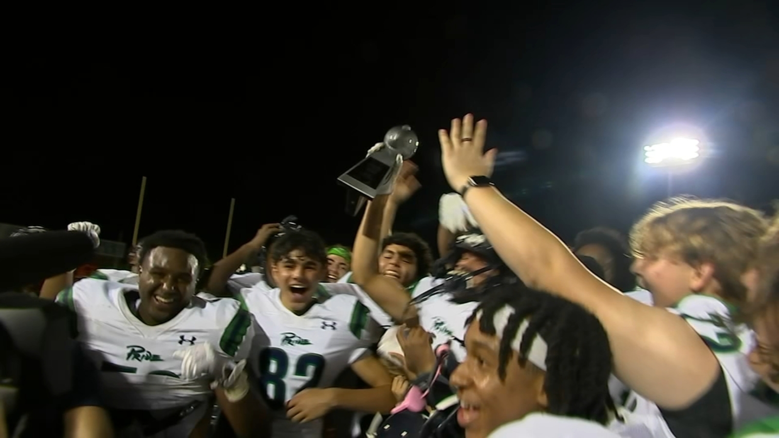 Heritage and Broughton meet in Mountain Dew High School Huddle Game of ...