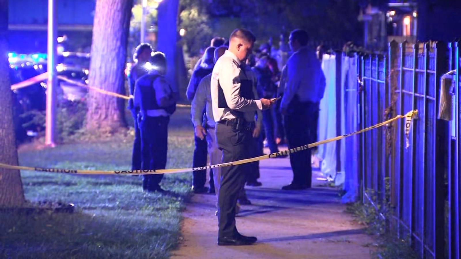 Chicago shooting: 65-year-old man shot and killed while standing ...