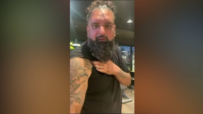 Man charged with hate crime after profane anti-Hindu tirade directed at ...