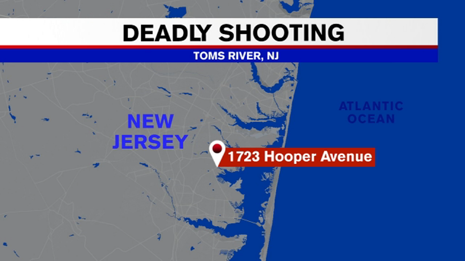 Man dead, 2 injured in Toms River shopping center shooting Saturday ...