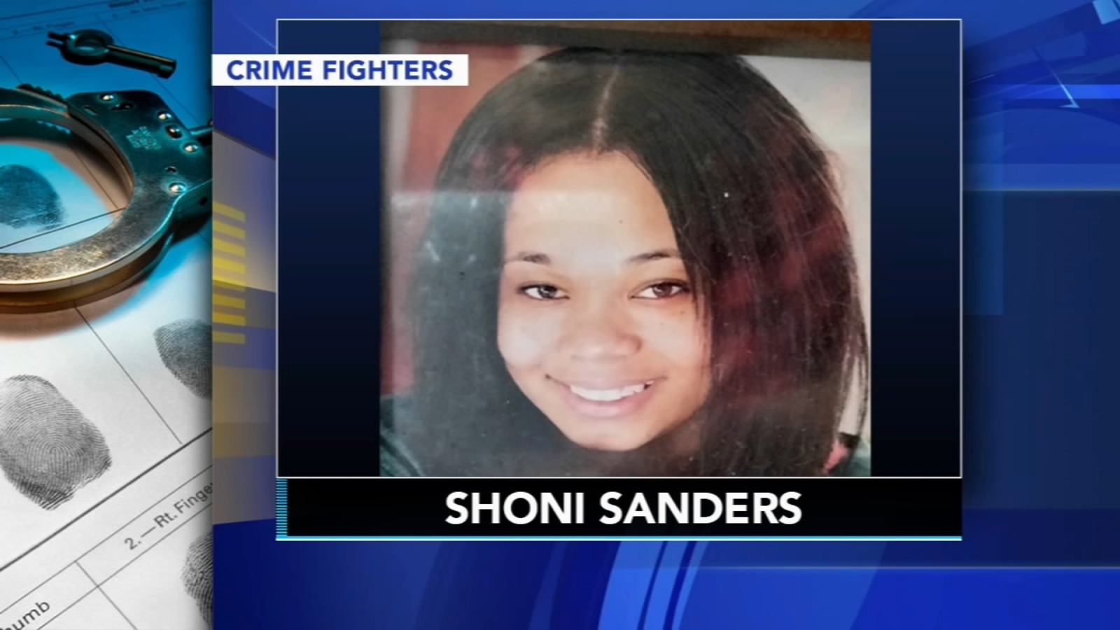 Crime Fighters: Who killed Shoni Sanders in West Philadelphia? - 6abc ...