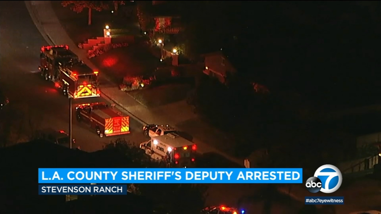 Stevenson Ranch: LASD deputy arrested for DUI after crashing patrol ... Stevenson Ranch: LASD deputy arrested for DUI after crashing patrol ...