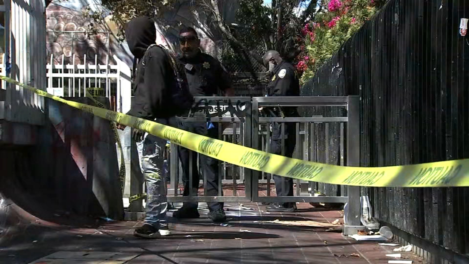 Man fatally stabbed at BART plaza above 24th Street Mission station in ...