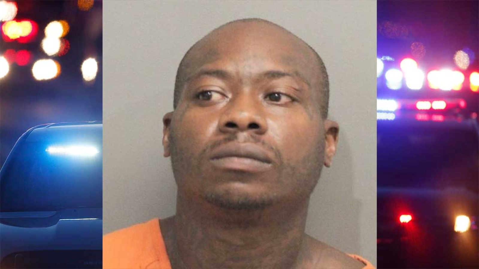 Burglary suspect Andra Singleton barricaded himself in 13-year-old's ...