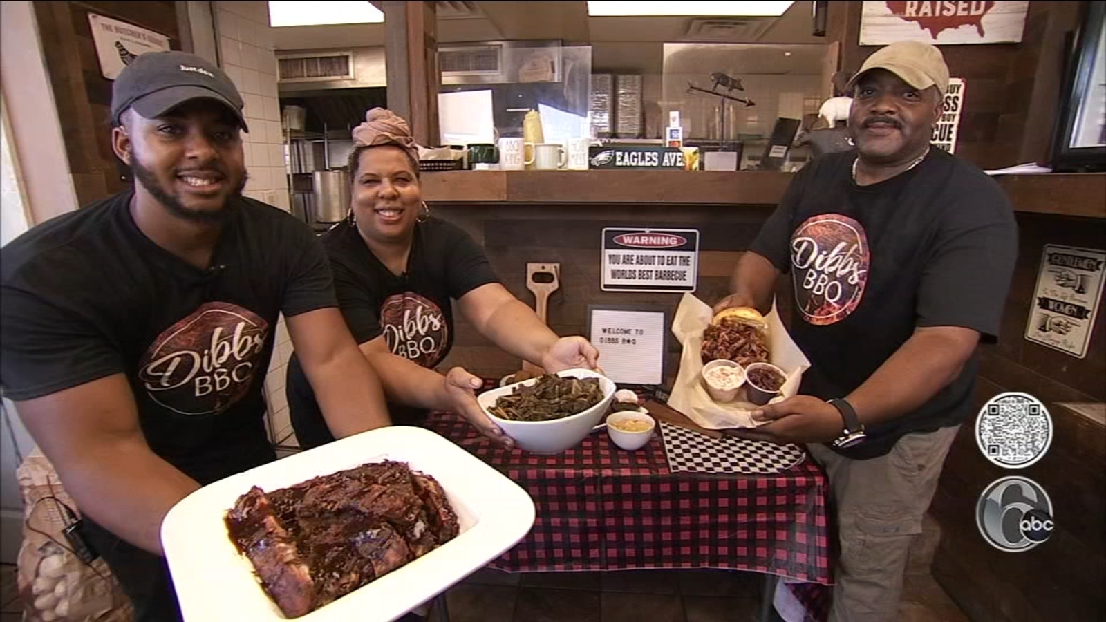 Ribs, brisket, classic sides and more are all in the family at Dibbs ...