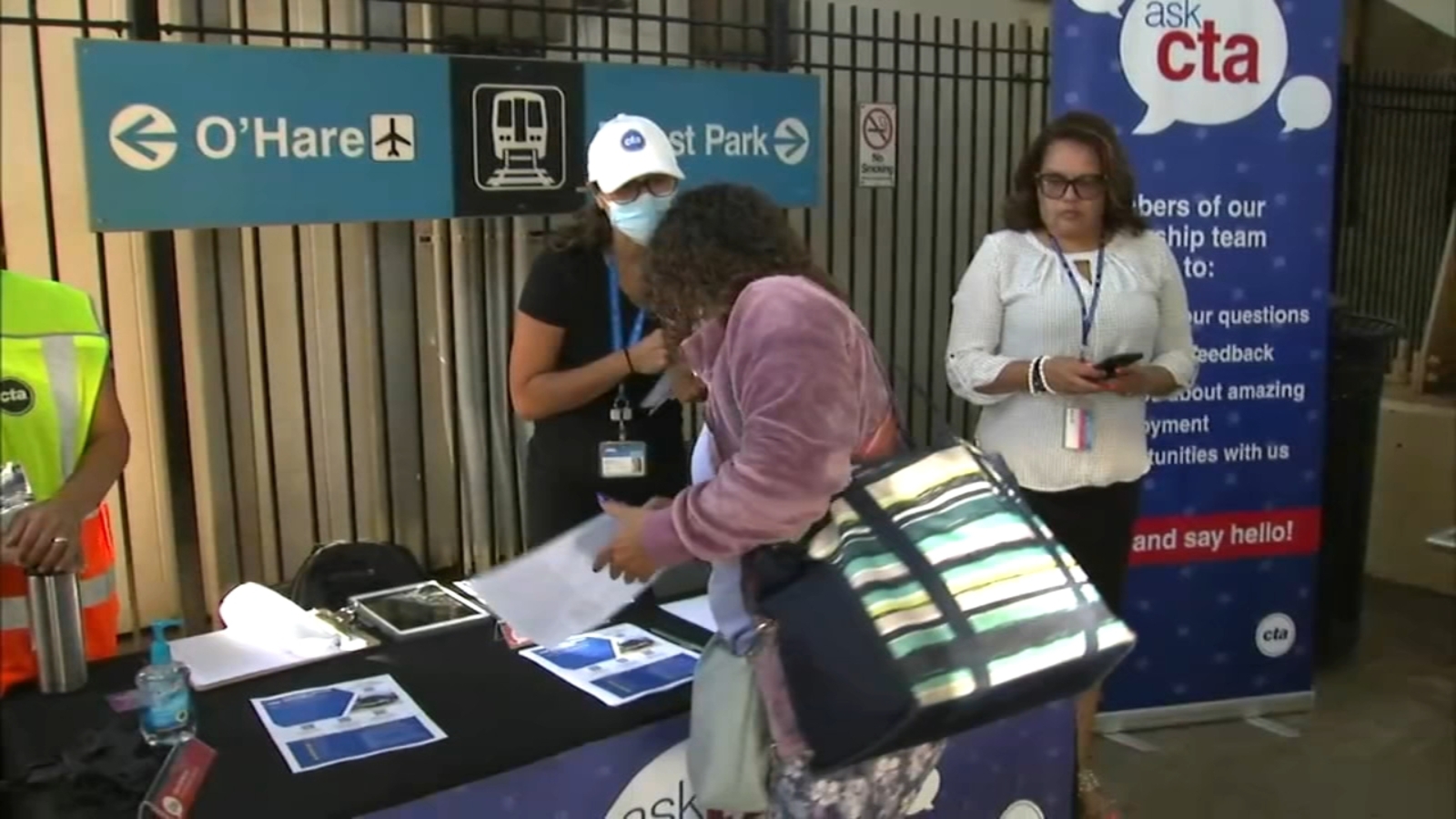 Chicago Transit Authority launches 'Ask CTA' to hear feedback from ...