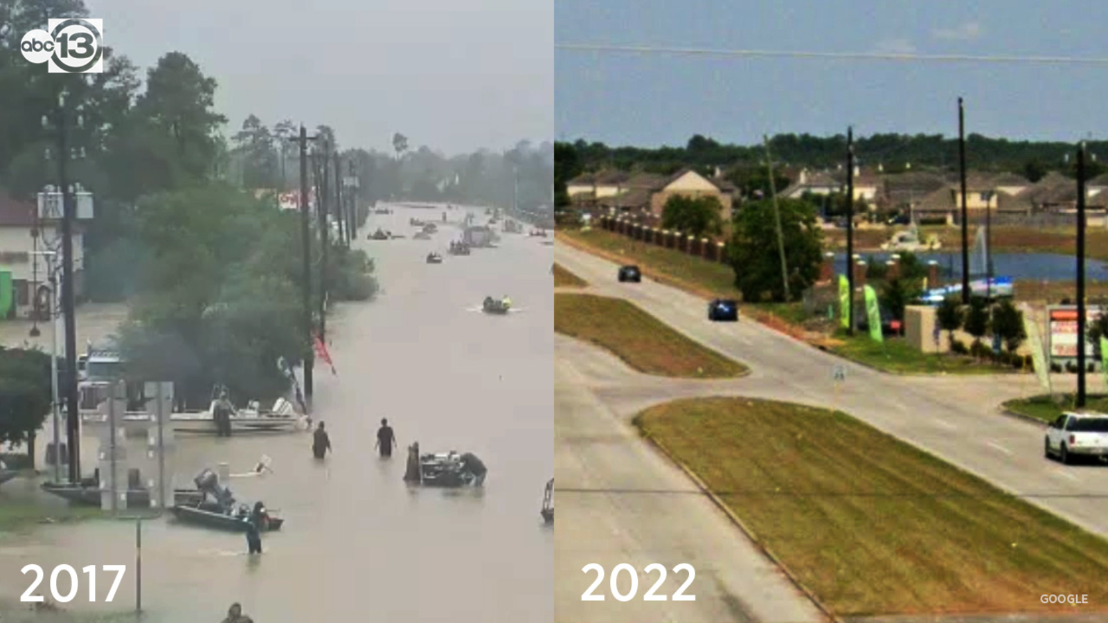 Hurricane Harvey: Kashmere Gardens in northeast Houston still ...