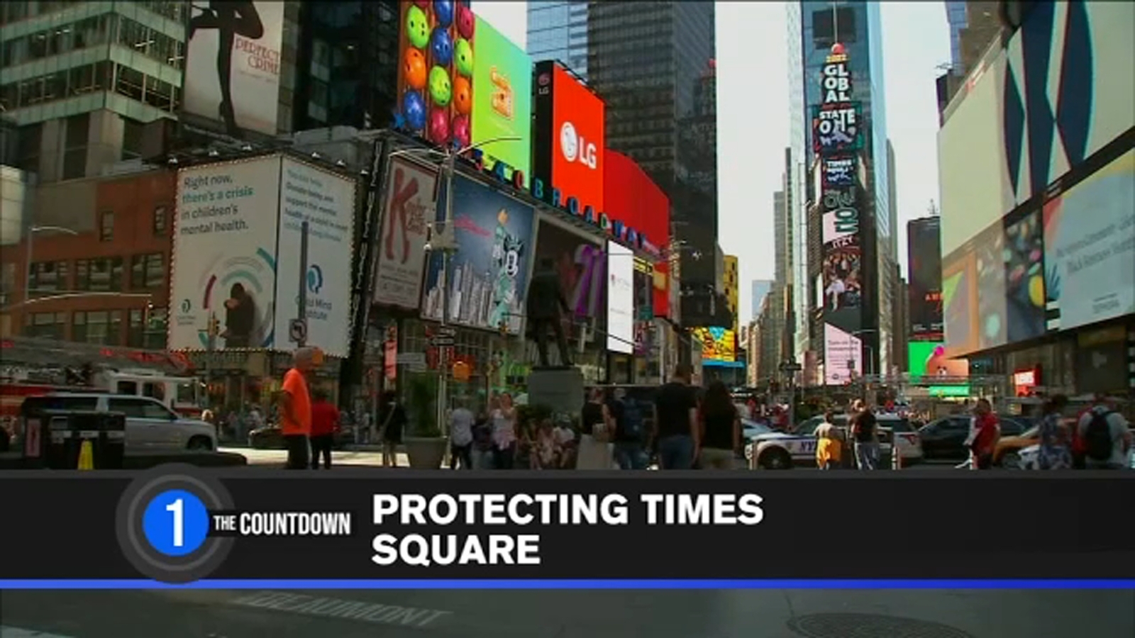 The Countdown: Latest on conceal carry ban in Times Square - ABC7 New York