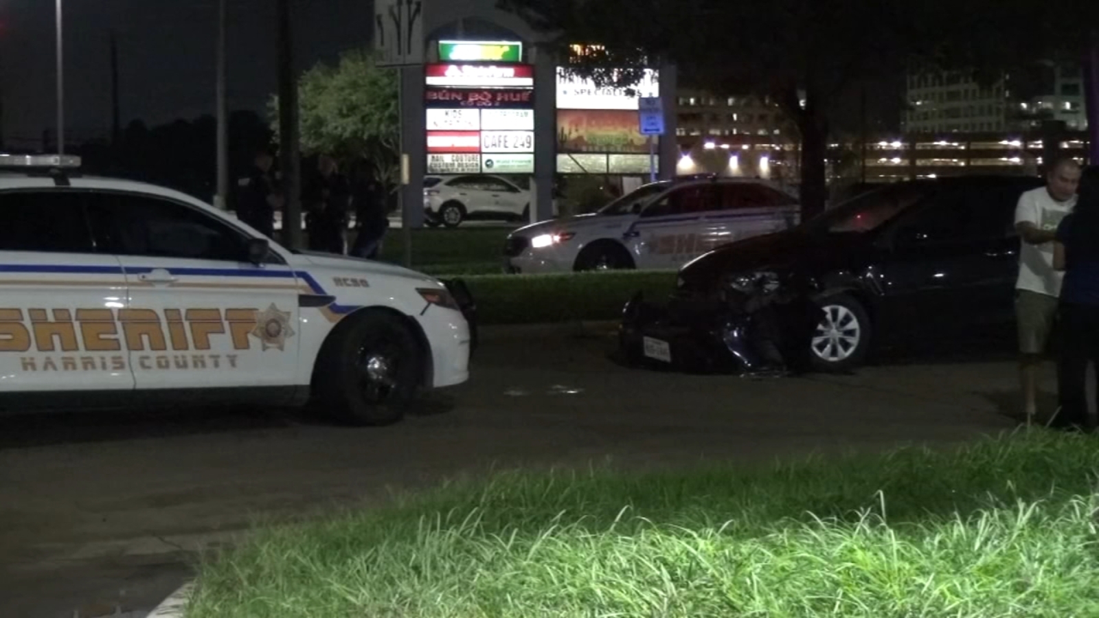 Hcso Deputy Involved In Head On Crash With Wrong Way Driver On