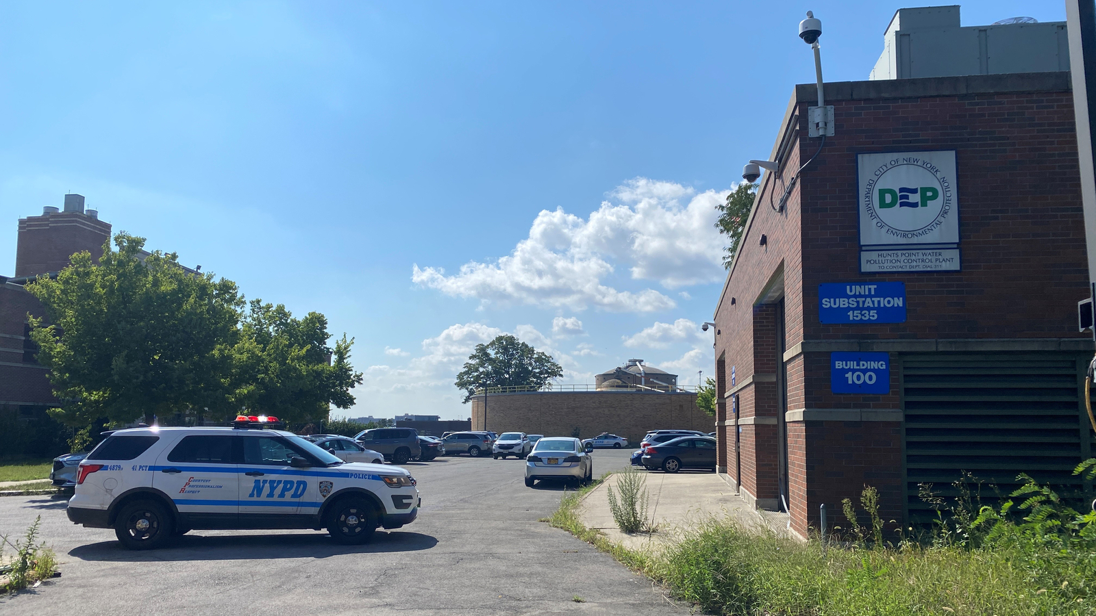 Apparent human leg found at Department of Environmental Protection ...