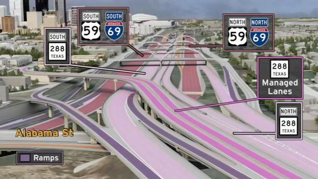 TxDOT I-45 expansion: Houston project on pause, but activists and ...