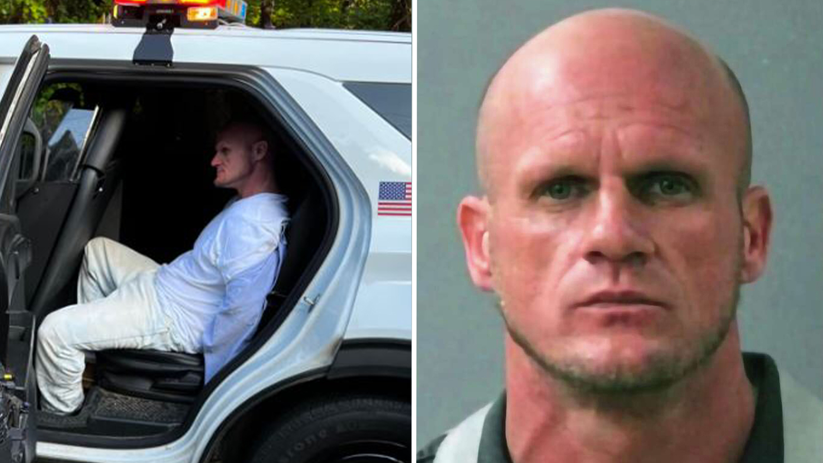 Texas inmate escape: Double murder suspect, Charles Spraberry, captured ...