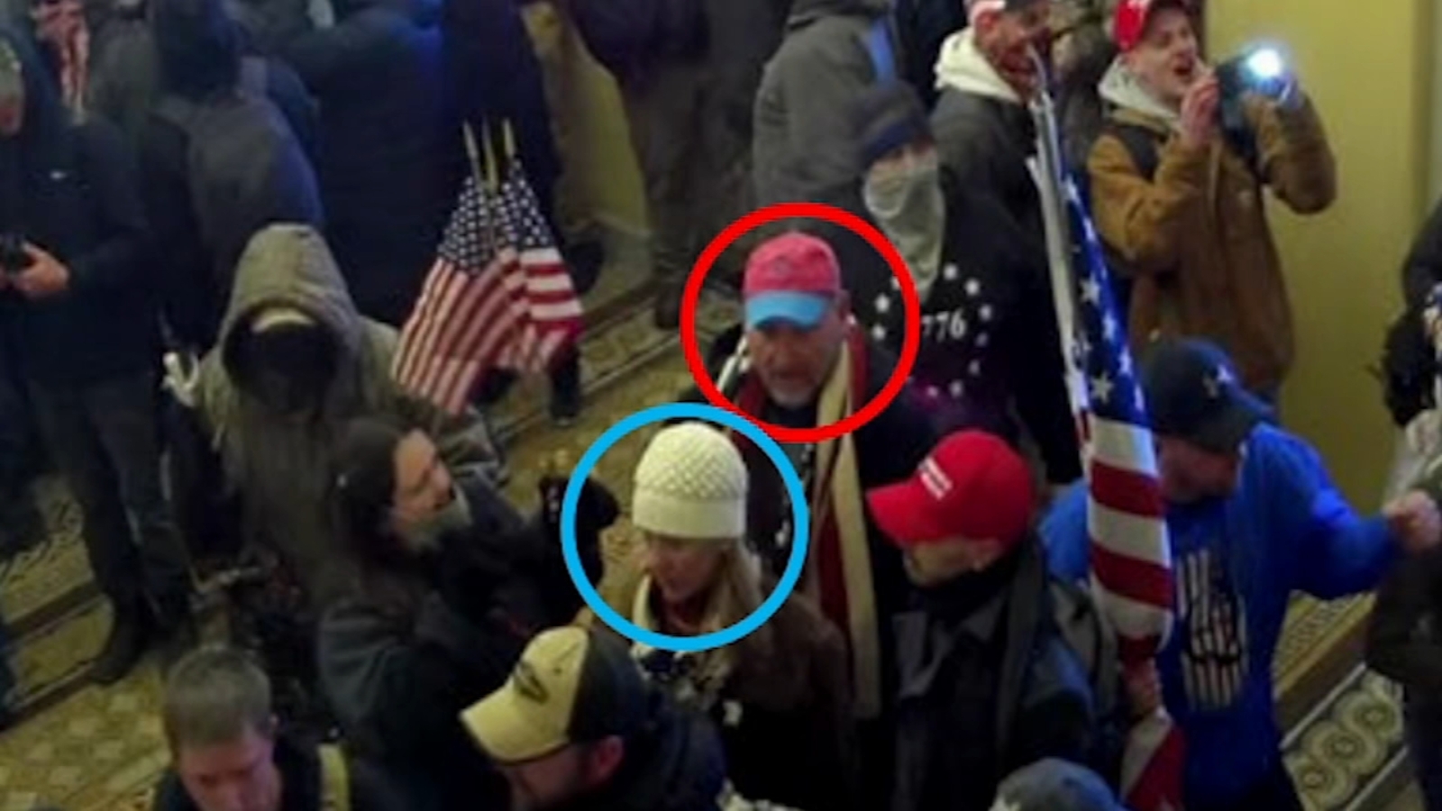 Jan. 6 charges: Dawn Frankowski, of Naperville, and David Wiersma, of ...