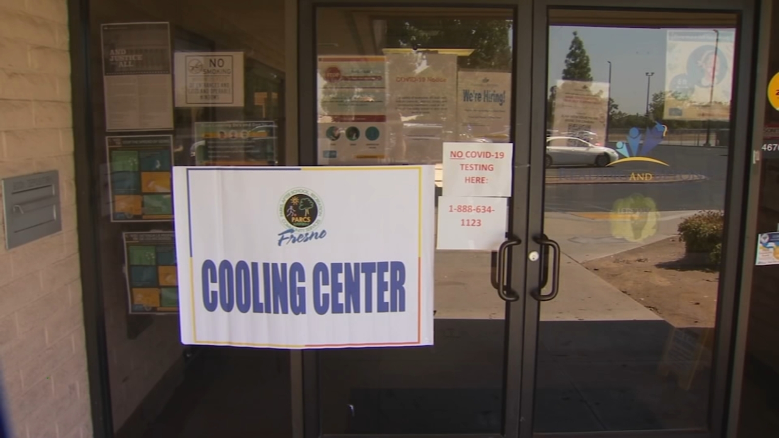 List of cooling centers as extreme heat hits Central California - ABC30 ...