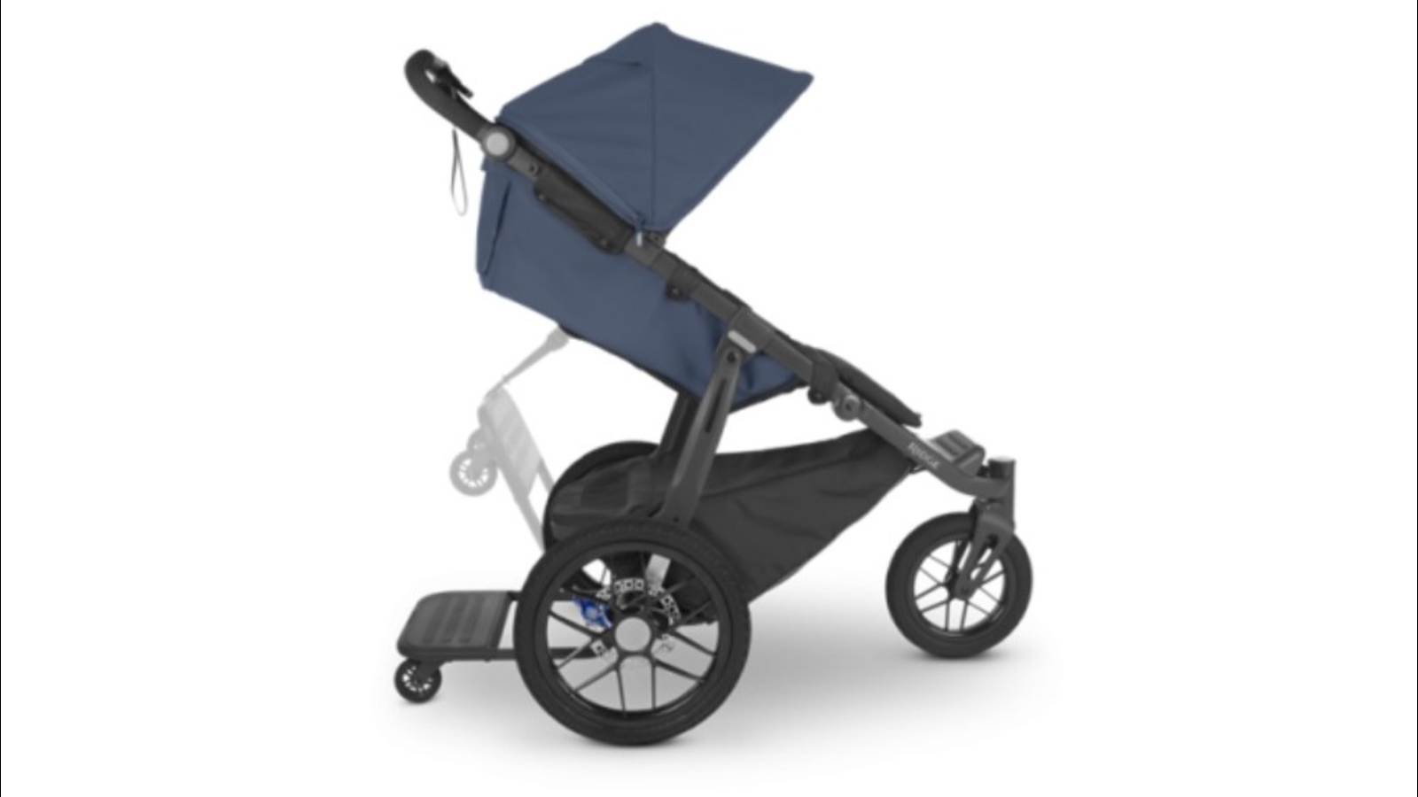 UPPAbaby RIDGE jogging strollers recalled for fingertip amputation ...