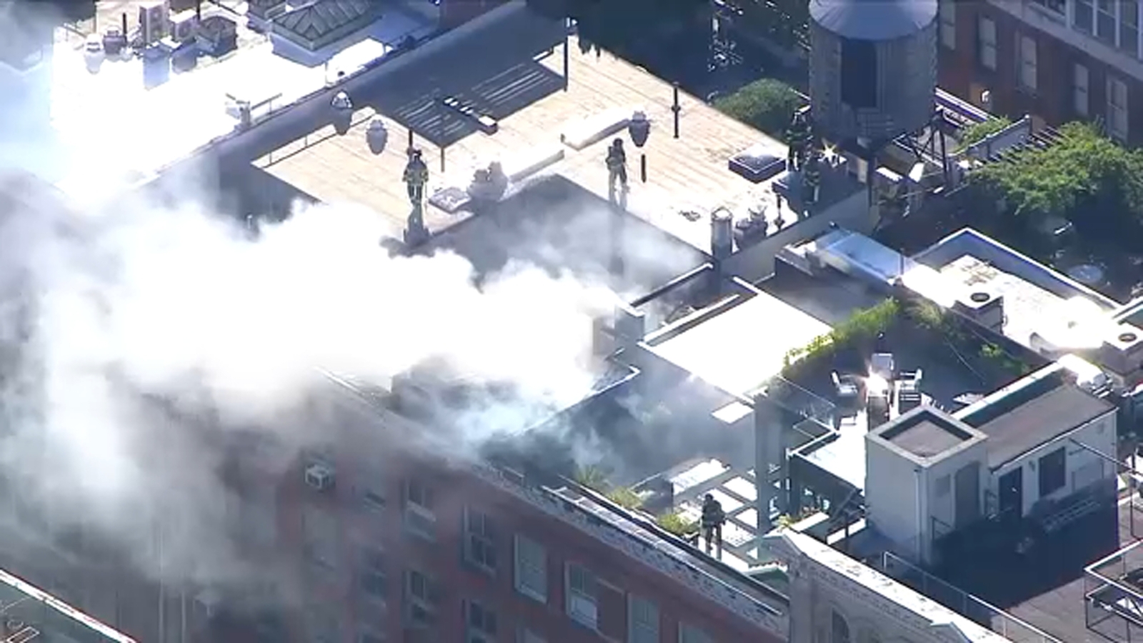 NYC fire: 4 firefighters injured battling blaze at 6-story apartment ...